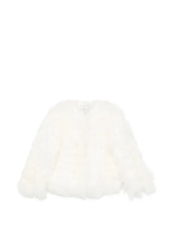 Ermanno Scervino Faux Fur Jacket