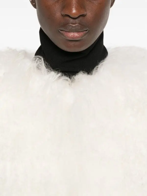 Ermanno Scervino Faux Fur Jacket