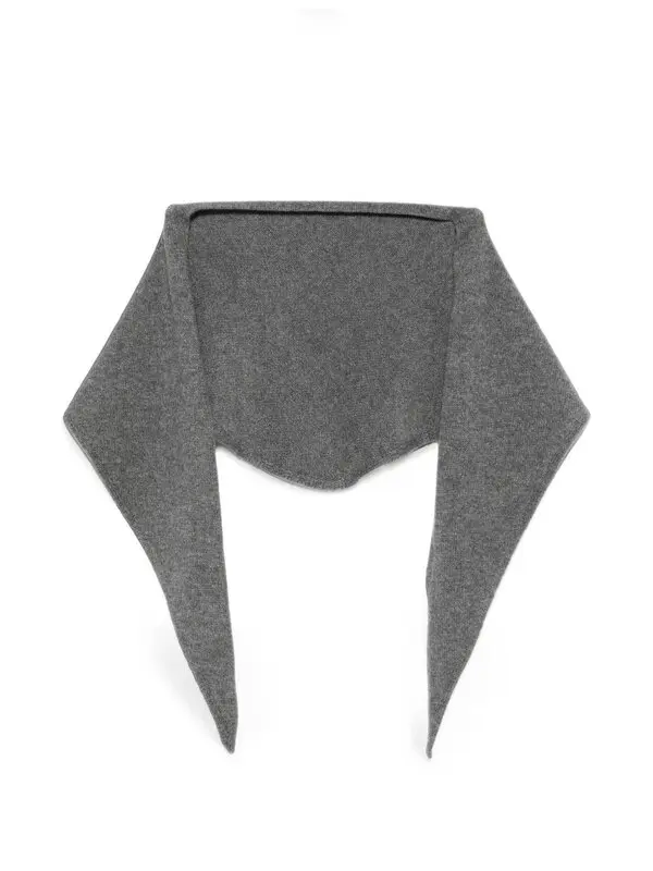 BEYOU Cashmere Scarf - Grey