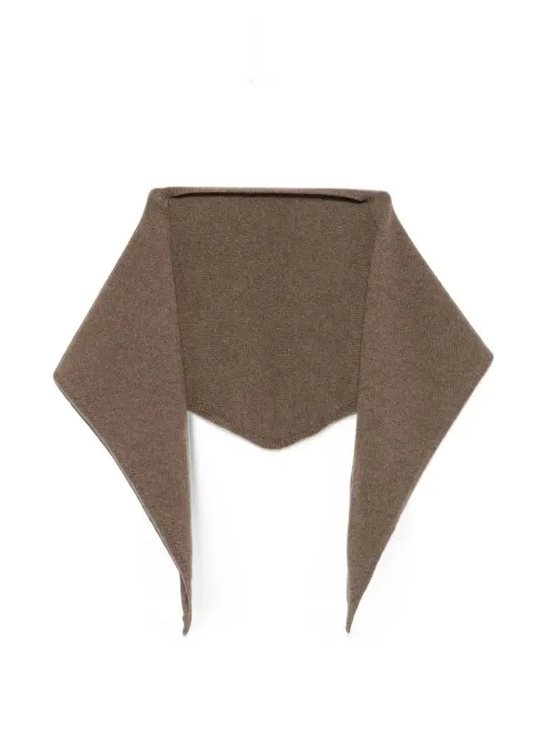 BEYOU Cashmere Scarf - Brown