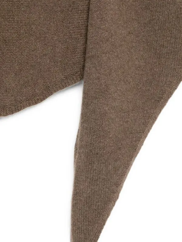 BEYOU Cashmere Scarf - Brown