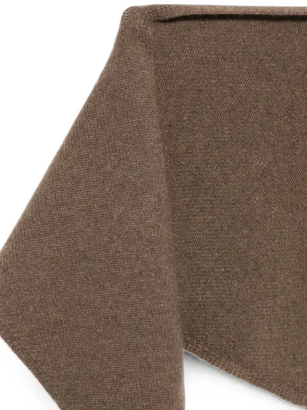 BEYOU Cashmere Scarf - Brown