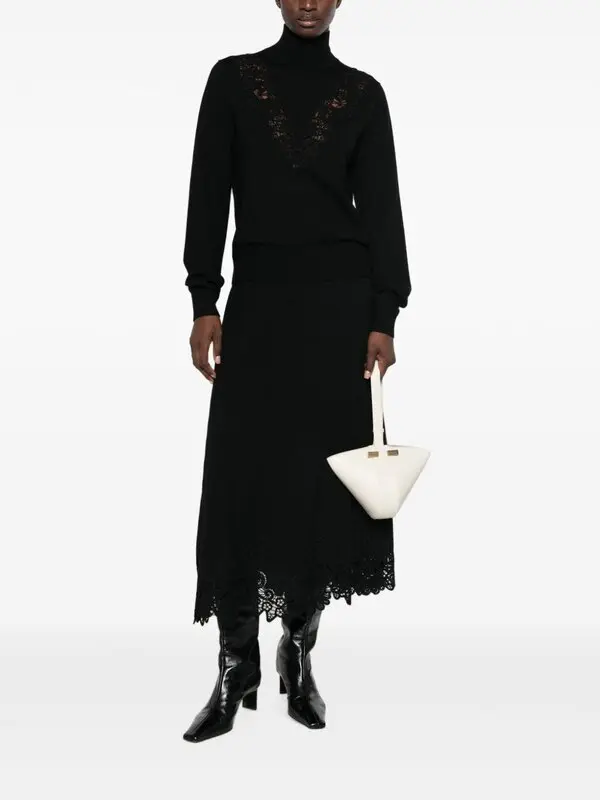 Zimmermann Valiant Wool Turtle-neck Sweater