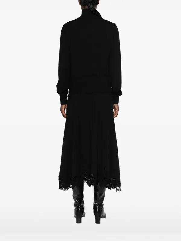 Zimmermann Valiant Wool Turtle-neck Sweater