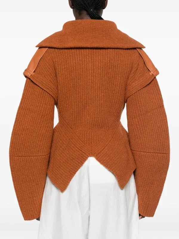 Zimmermann Valiant Wool Cardigan