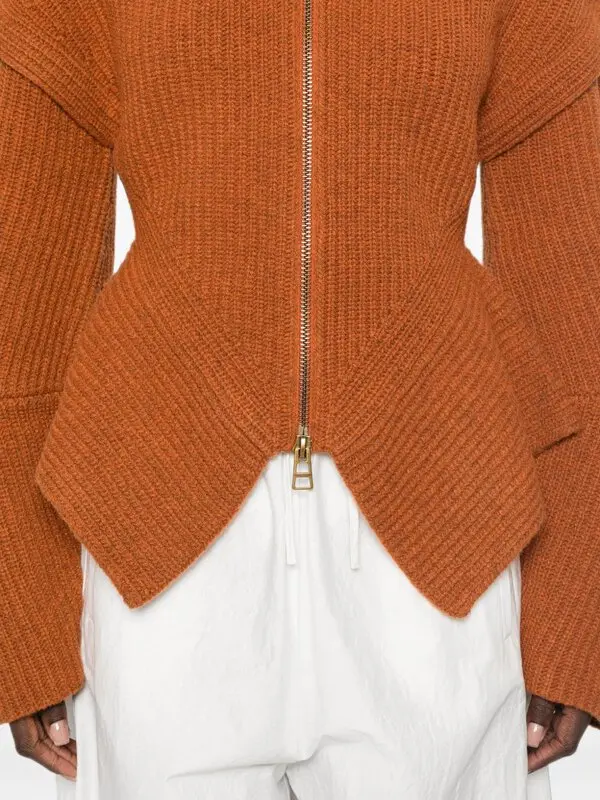 Zimmermann Valiant Wool Cardigan