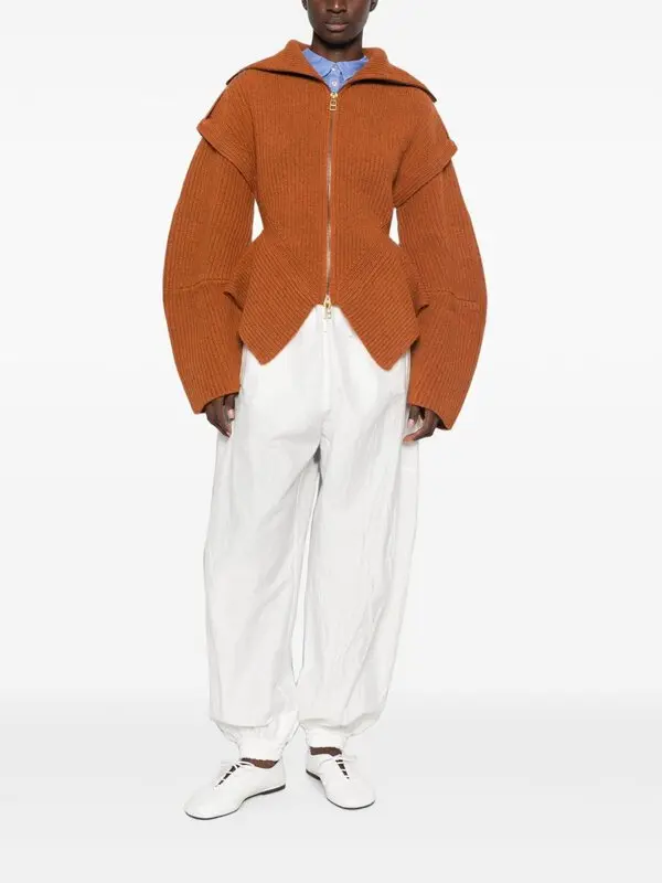 Zimmermann Valiant Wool Cardigan