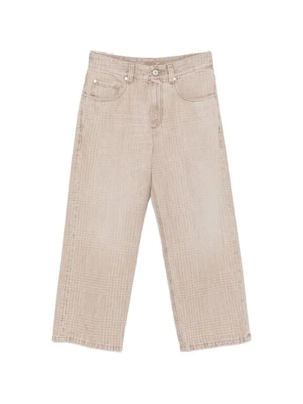 Brunello Cucinelli Cropped Denim Jeans