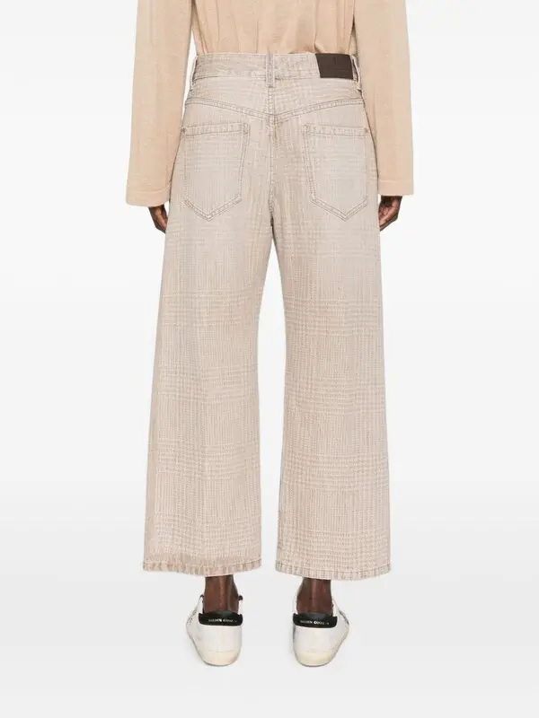 Brunello Cucinelli Cropped Denim Jeans