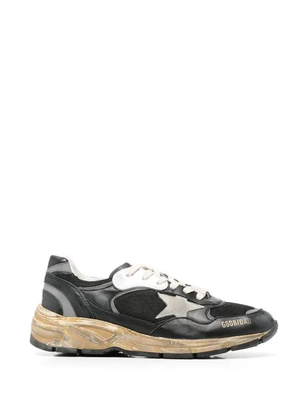 GOLDEN GOOSE Running Dog Leather Sneakers