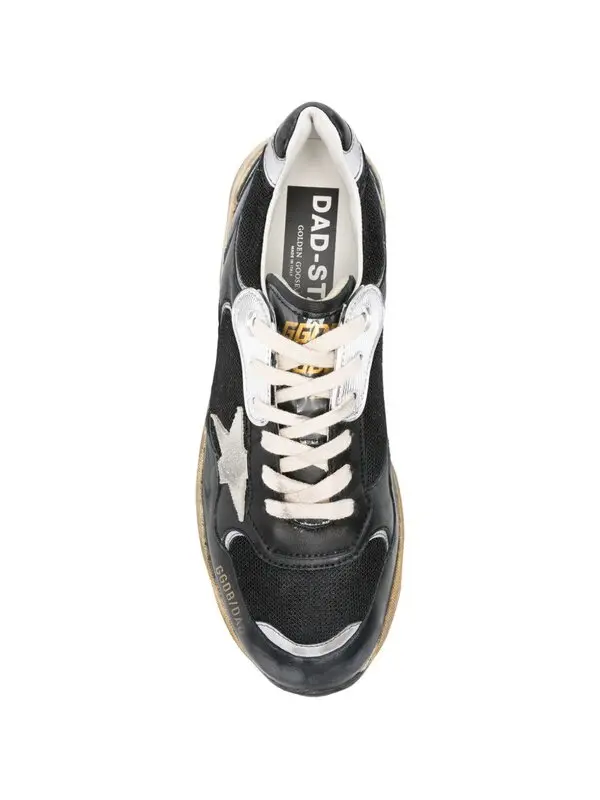 GOLDEN GOOSE Running Dog Leather Sneakers