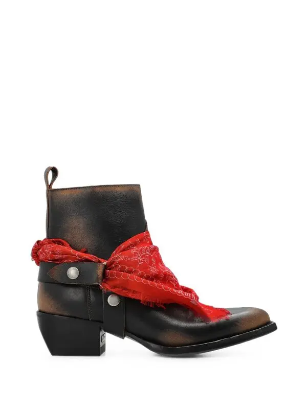 GOLDEN GOOSE Debbie Leather Boots