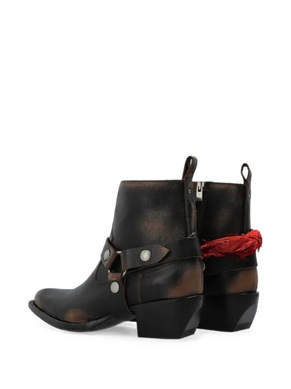 GOLDEN GOOSE Debbie Leather Boots