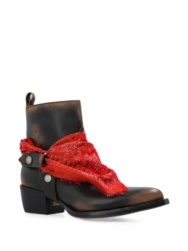 GOLDEN GOOSE Debbie Leather Boots