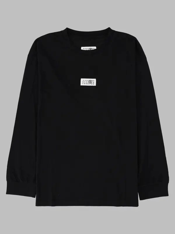 MAISON MARGIELA Logo Graphic Long-sleeve T-shirt