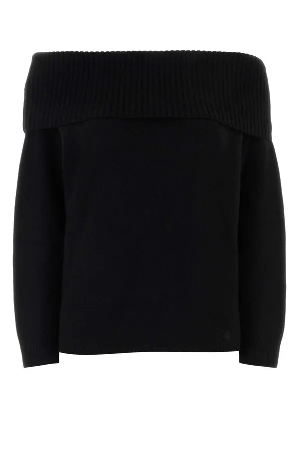 Loulou De Saison Off-shoulder Cashmere-blend Sweater