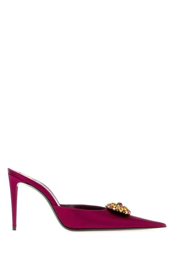 Saint Laurent Thierry 95 Benson Pumps - Smashedpruneamber