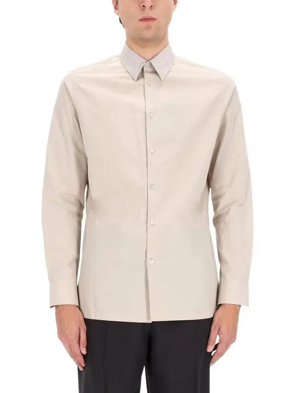 Fendi S Long Sleeve Button-up Shirt