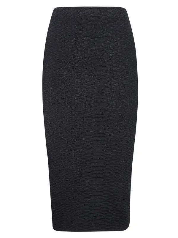 Elisabetta Franchi Knit Sweater Skirt