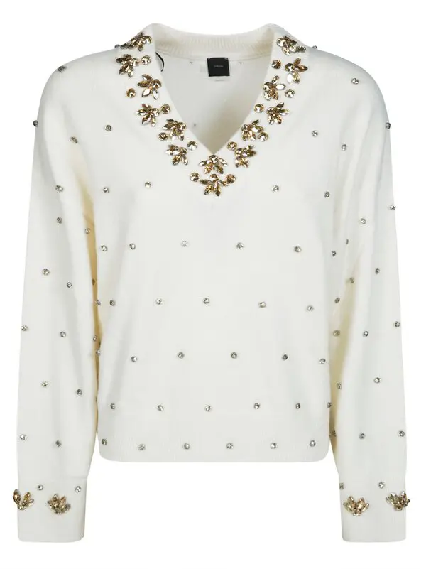 Pinko Pigolio Wool-blend Sweater