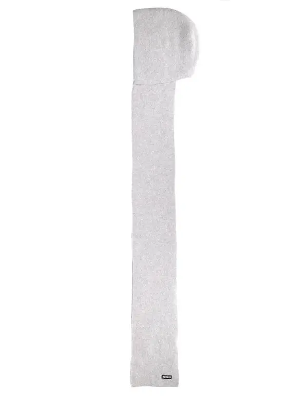 ROTATE BY BIRGER CHRISTENSEN Oversized Hooded Scarf