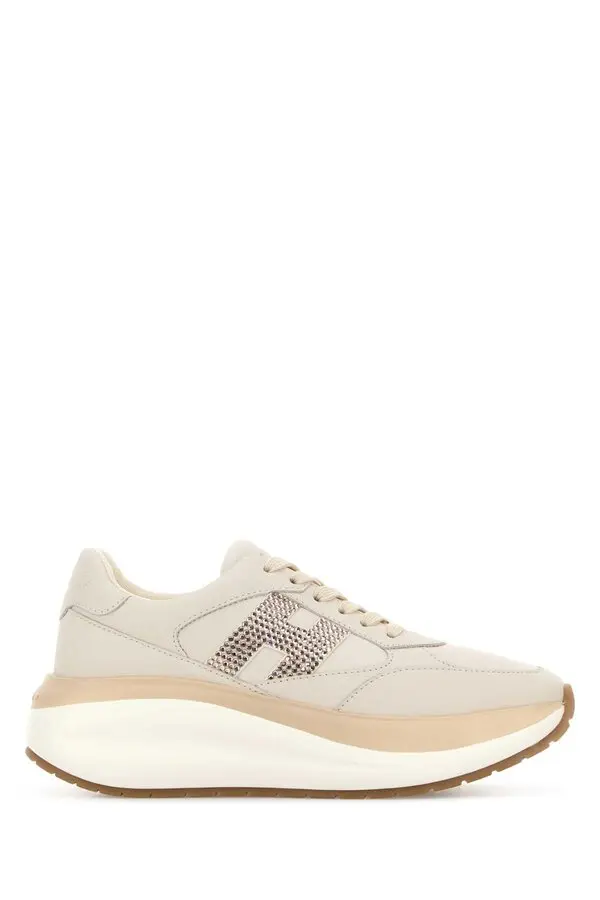 Hogan Leather Maxi Active Sneaker - White
