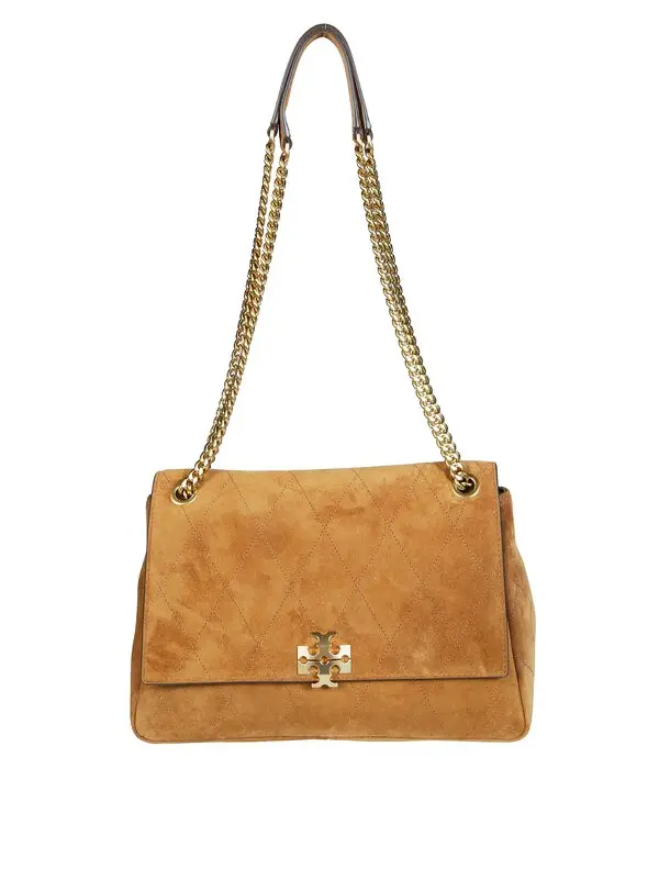 Tory Burch Suede Shoulder Handbag