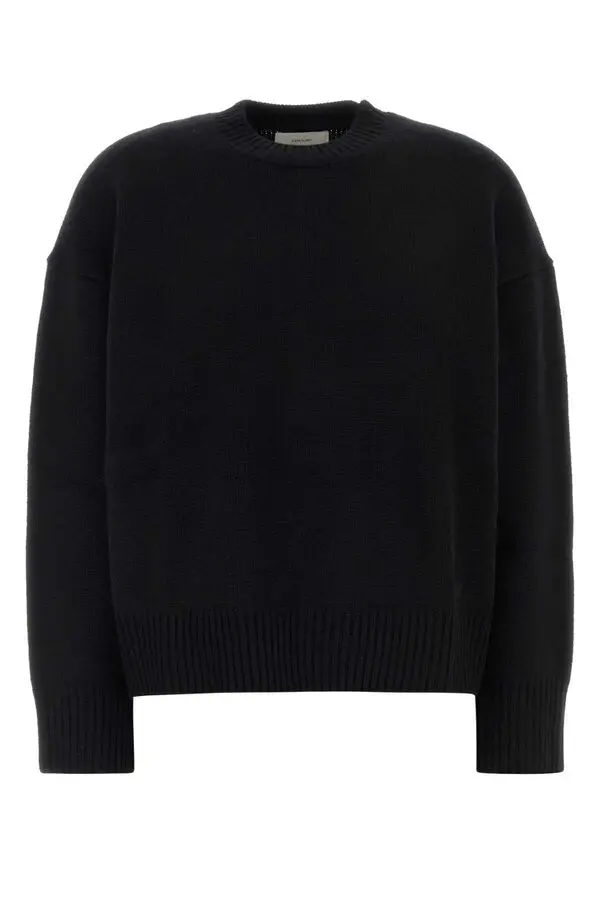 Loulou De Saison Pia Cashmere Sweater - Black