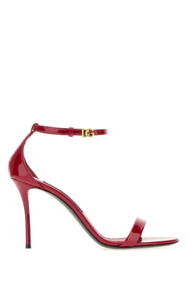 Dolce & Gabbana Leather High-heel Sandals 9 Cm