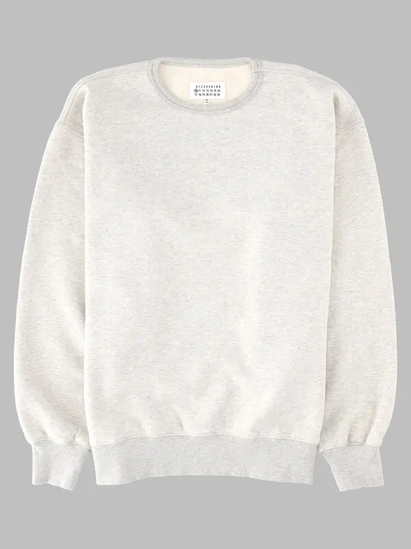 MAISON MARGIELA Crewneck Sweatshirt - Grey