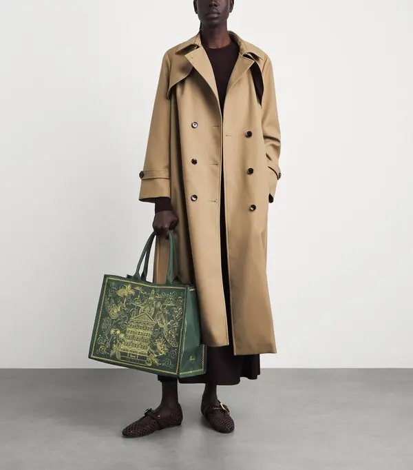 Harrods Building Print Tote Bag