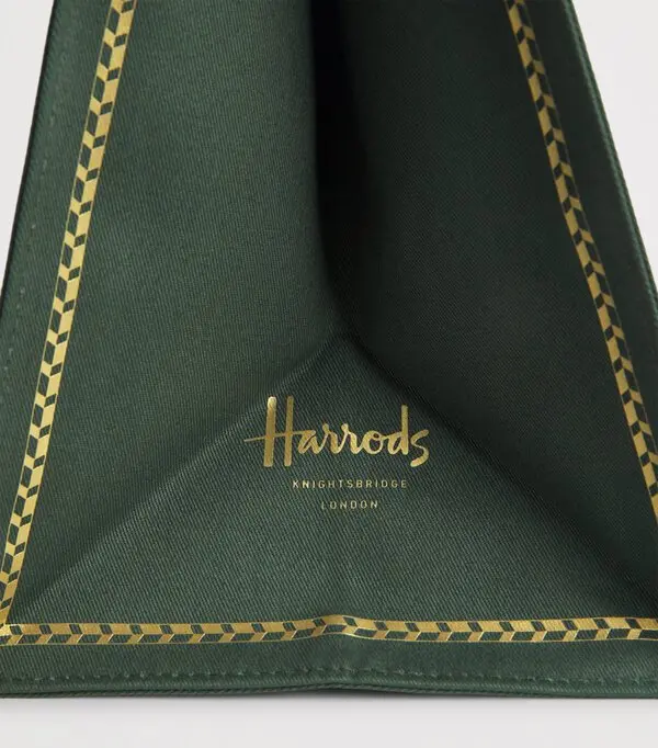 Harrods Building Print Tote Bag