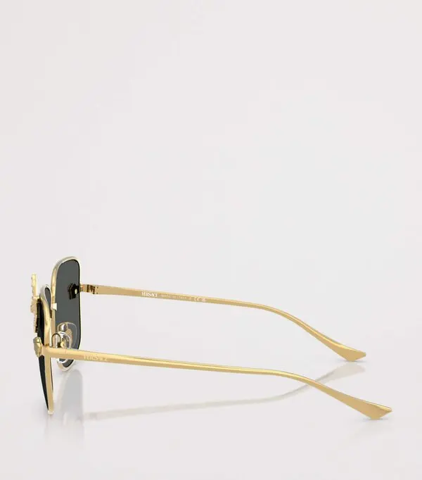 Versace Ve2282 Square Butterfly Sunglasses