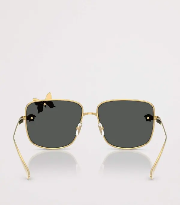 Versace Ve2282 Square Butterfly Sunglasses