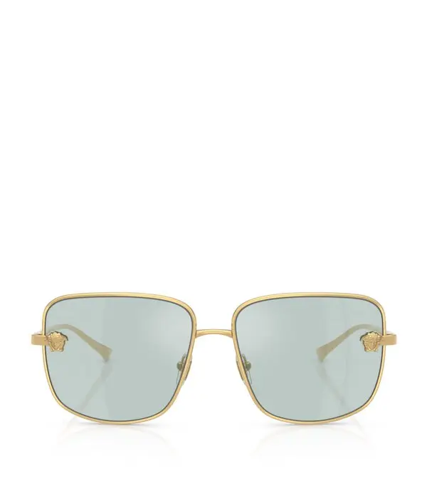 Versace Metal Ve2282 Square Sunglasses