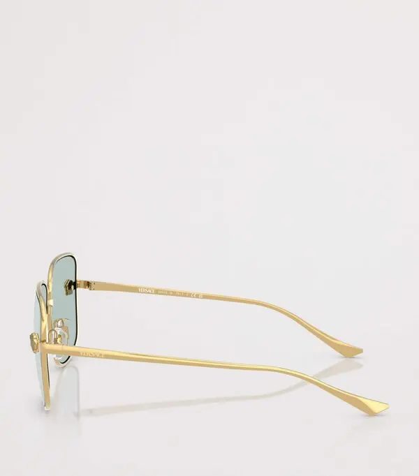 Versace Metal Ve2282 Square Sunglasses