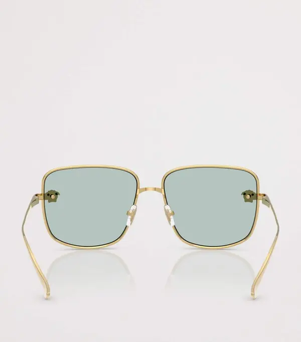 Versace Metal Ve2282 Square Sunglasses