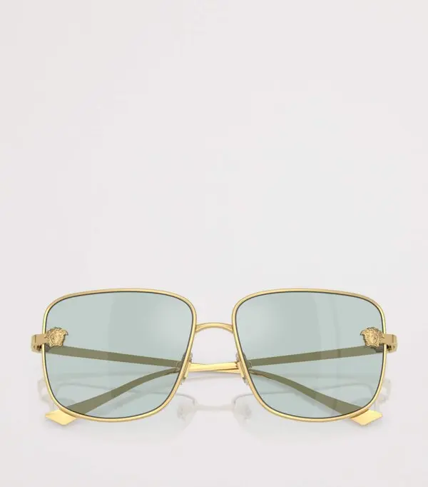Versace Metal Ve2282 Square Sunglasses
