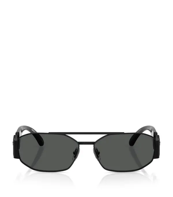 Versace Metal Ve2287 Rectangle Sunglasses