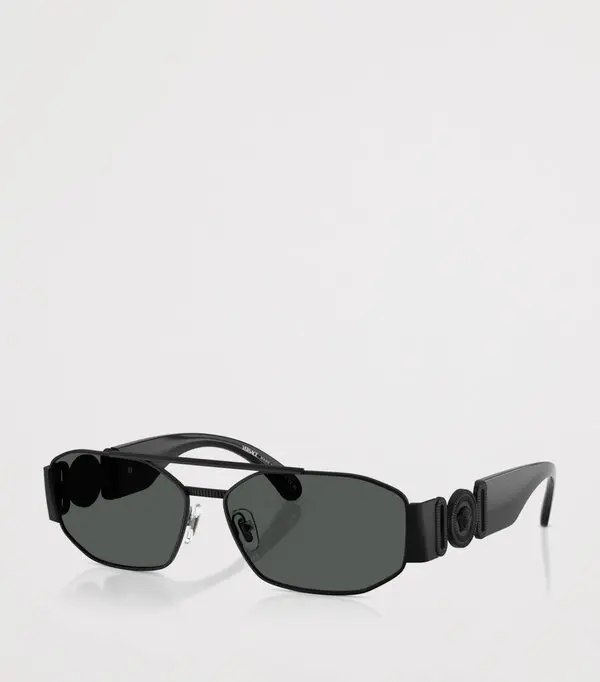 Versace Metal Ve2287 Rectangle Sunglasses