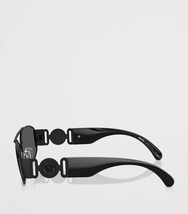 Versace Metal Ve2287 Rectangle Sunglasses