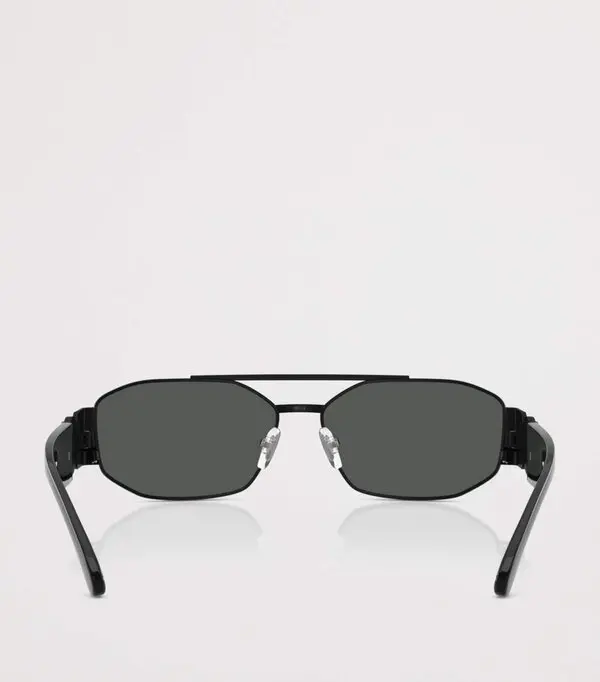 Versace Metal Ve2287 Rectangle Sunglasses