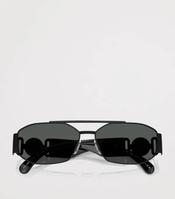 Versace Metal Ve2287 Rectangle Sunglasses