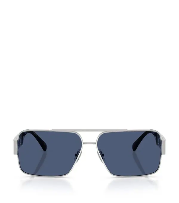 Versace Wire Ve2290 Rectangular Sunglasses