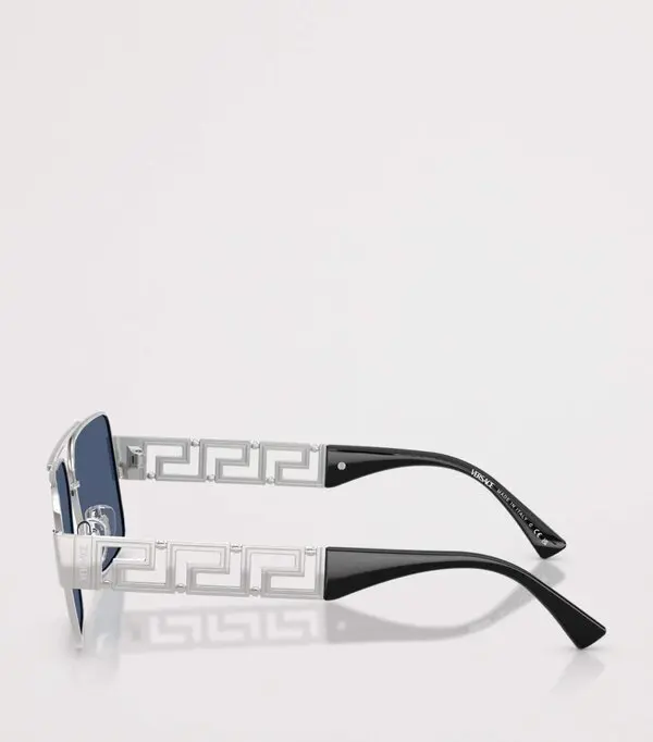 Versace Wire Ve2290 Rectangular Sunglasses