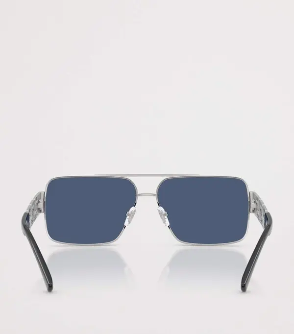 Versace Wire Ve2290 Rectangular Sunglasses