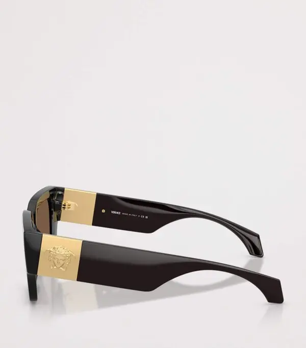 Versace Ve4497u Rectangle Sunglasses