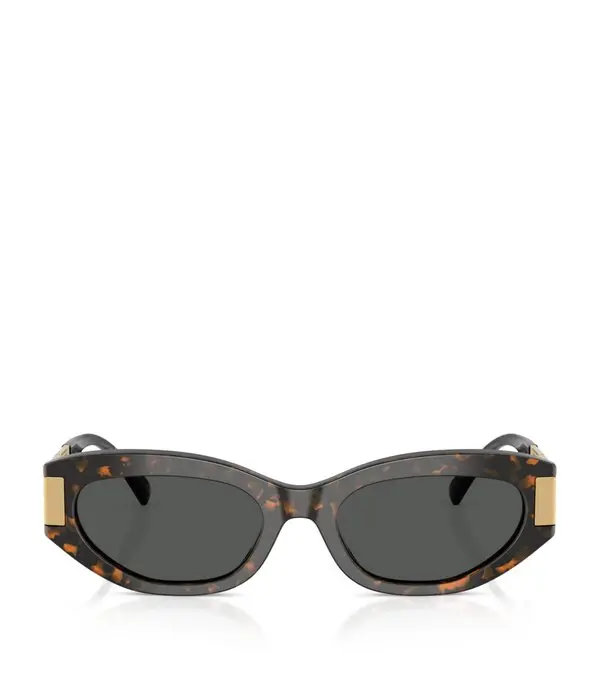 Versace Acetate Ve4501 Cat Eye Sunglasses - Brown