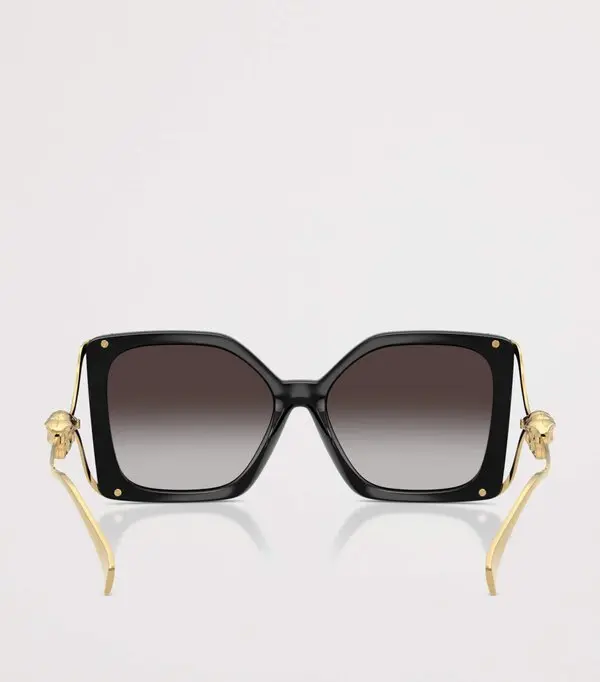 Versace Medusa Plaque Maxi Sunglasses