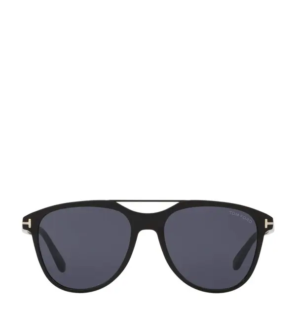 TOM FORD Tr001830 Damian02 Blk Shn Blu - Black